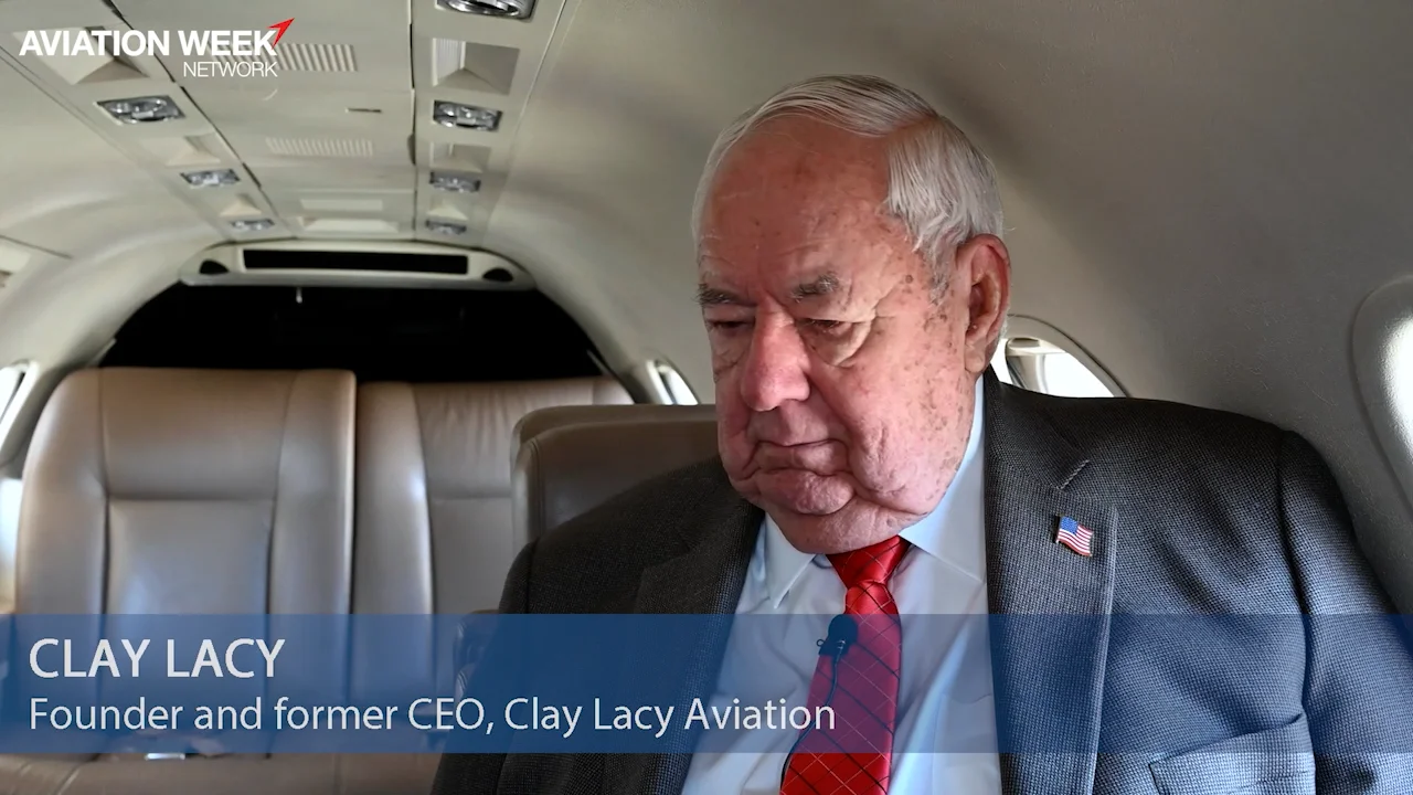 Clay Lacy On Learjet’s Legacy