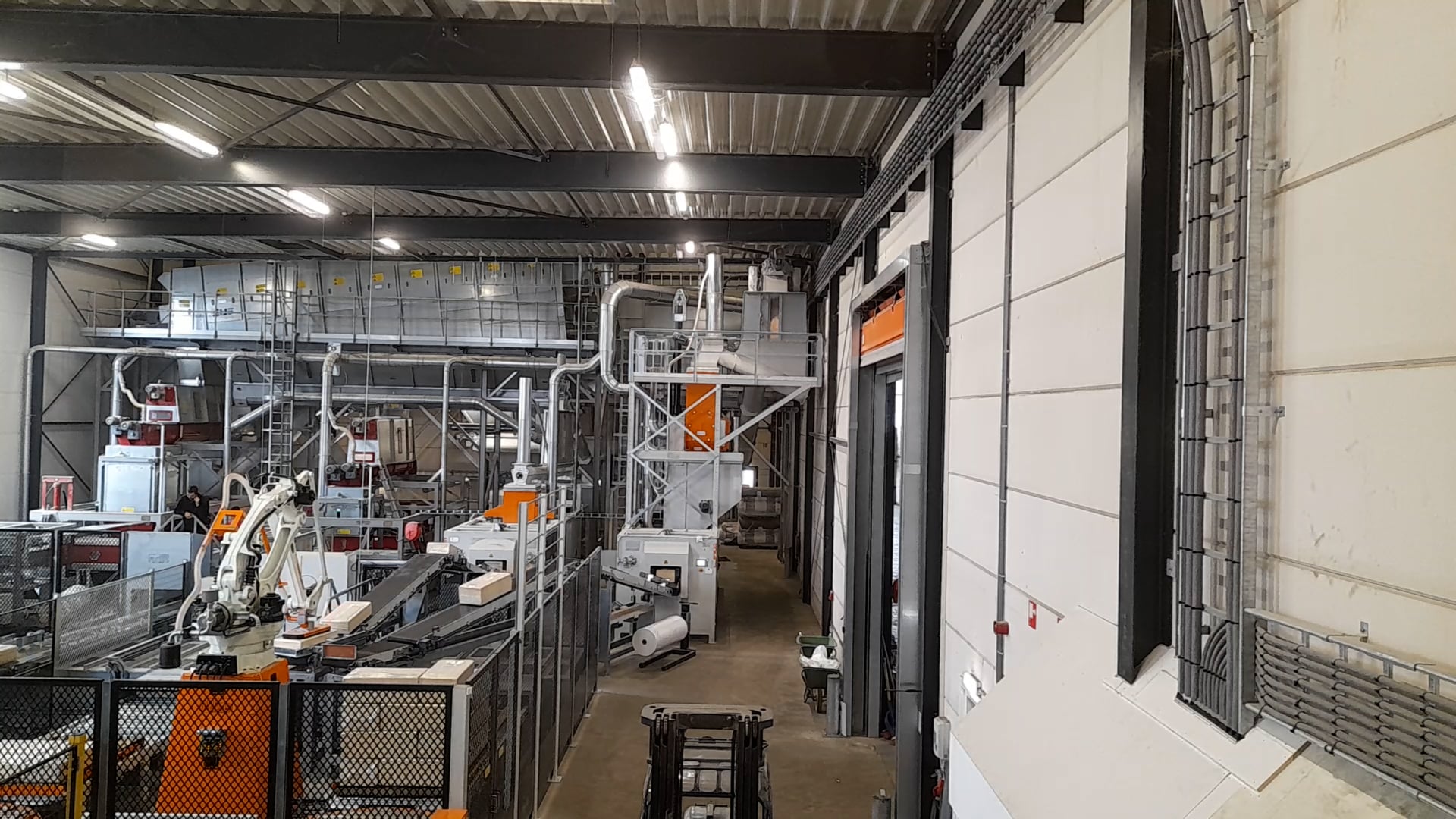 Expanding current packing line on Vimeo