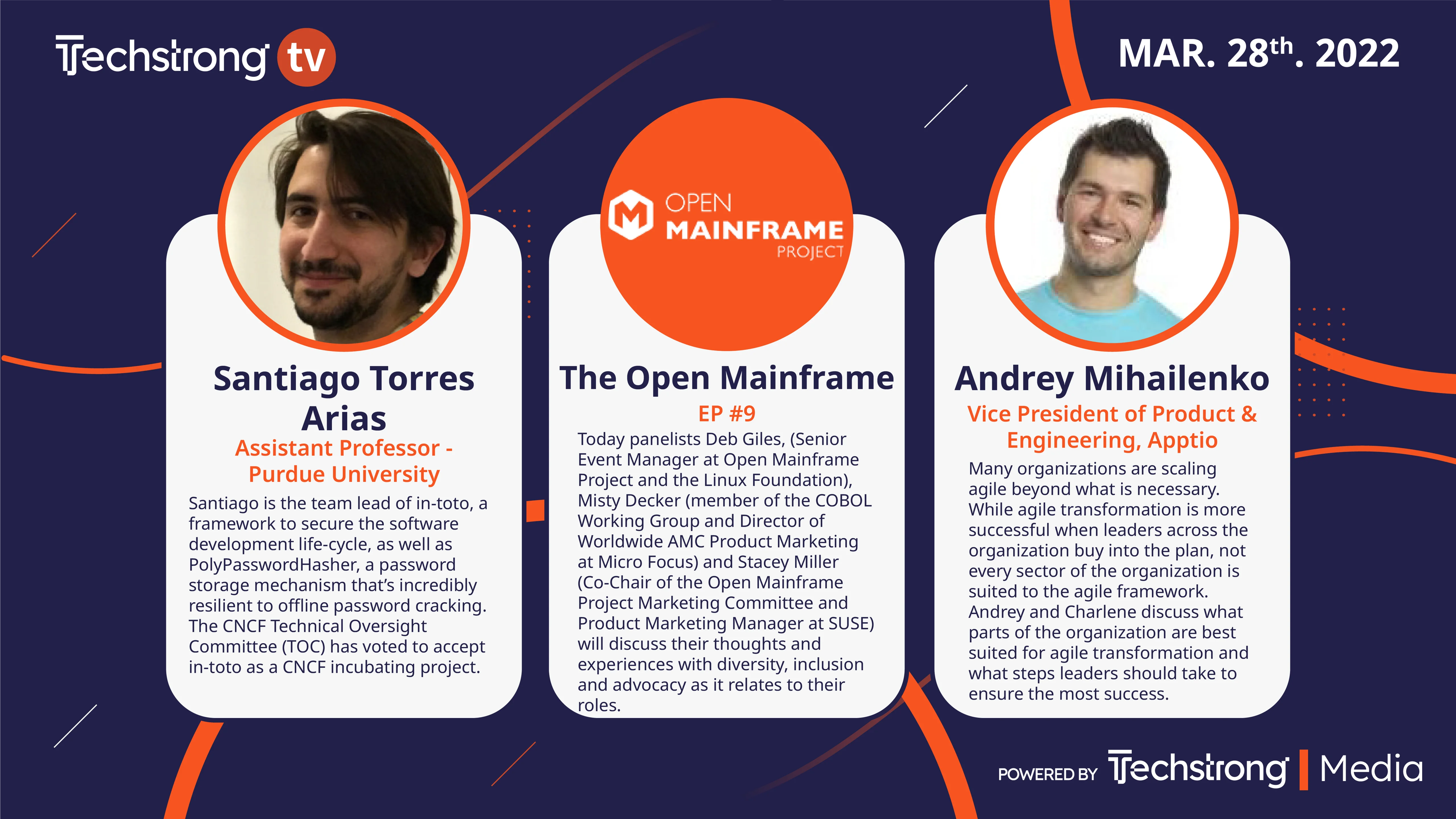 Techstrong TV Live - March 28, 2022 on Vimeo