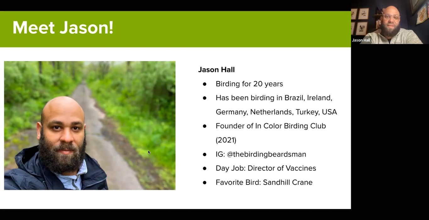 Birding 101 with Jason Hall on Vimeo