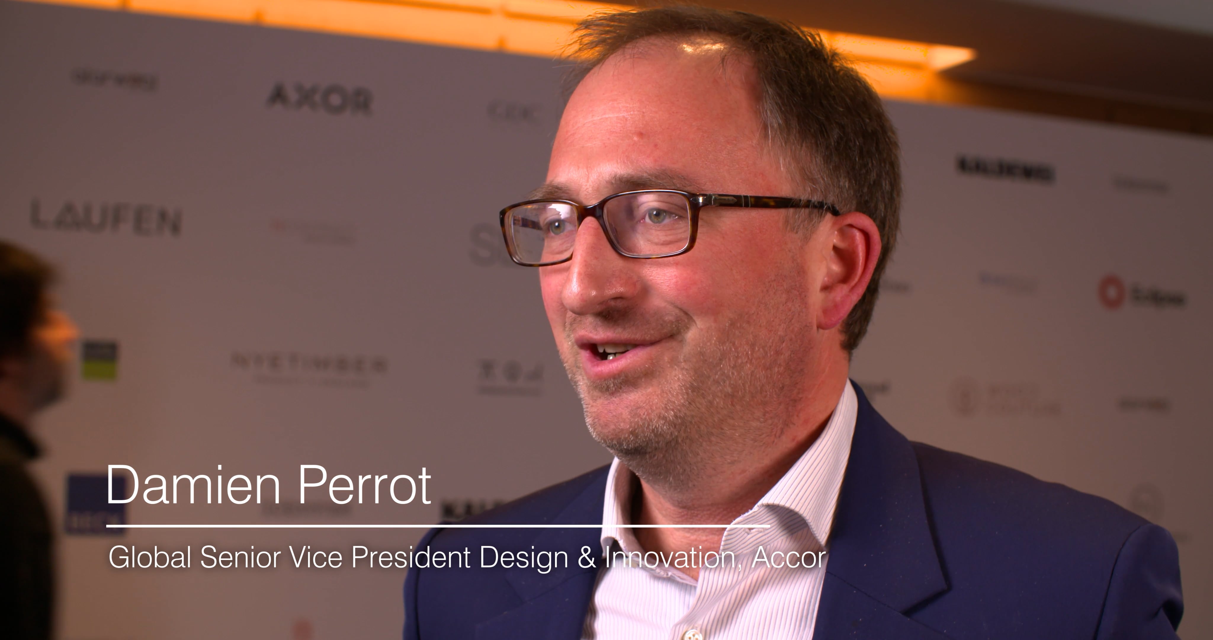 Damien Perrot - Global Senior Vice President Design & Innovation, Accor ...