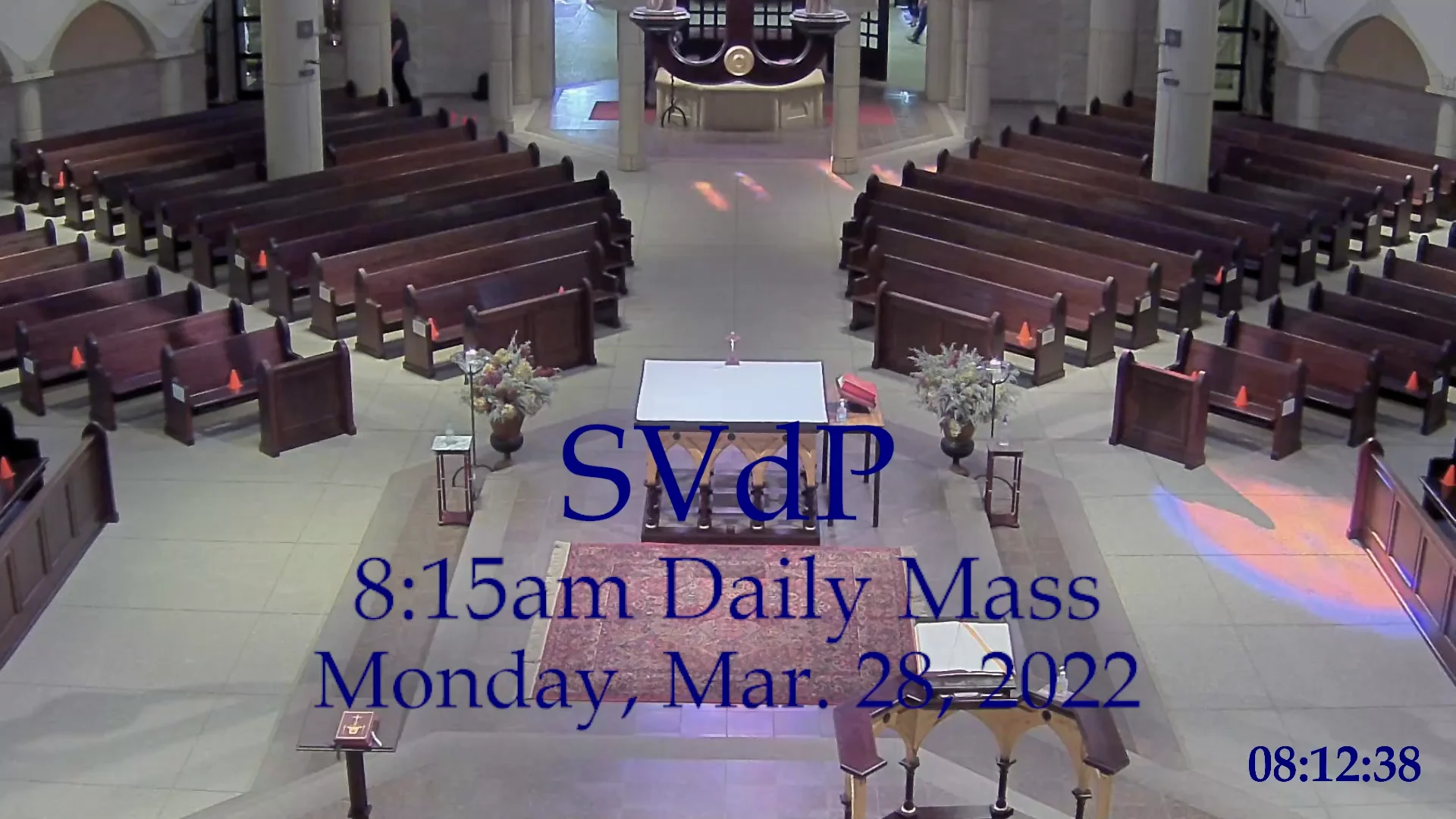 SVdP Daily Mass on Vimeo