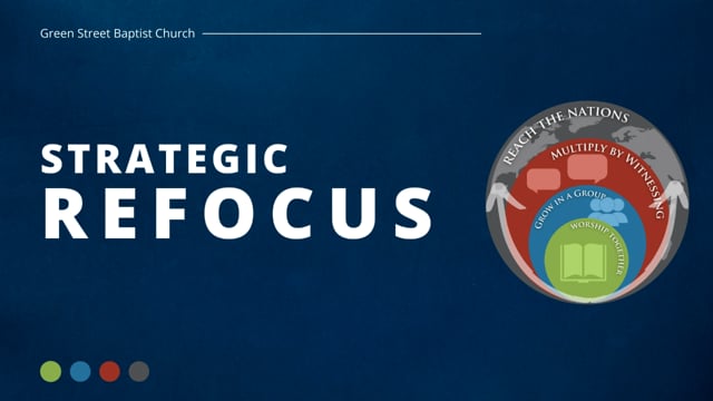 Strategic Refocus on Vimeo