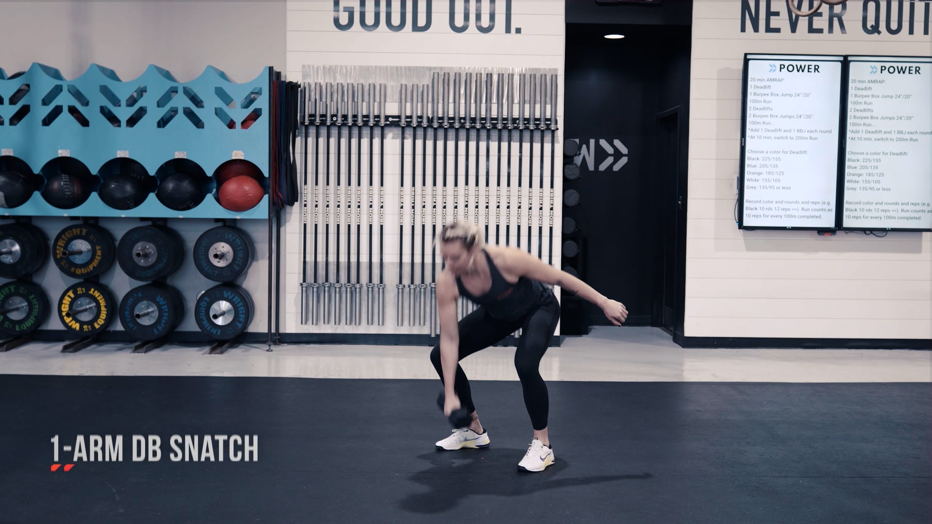 1-ARM DB SNATCH on Vimeo