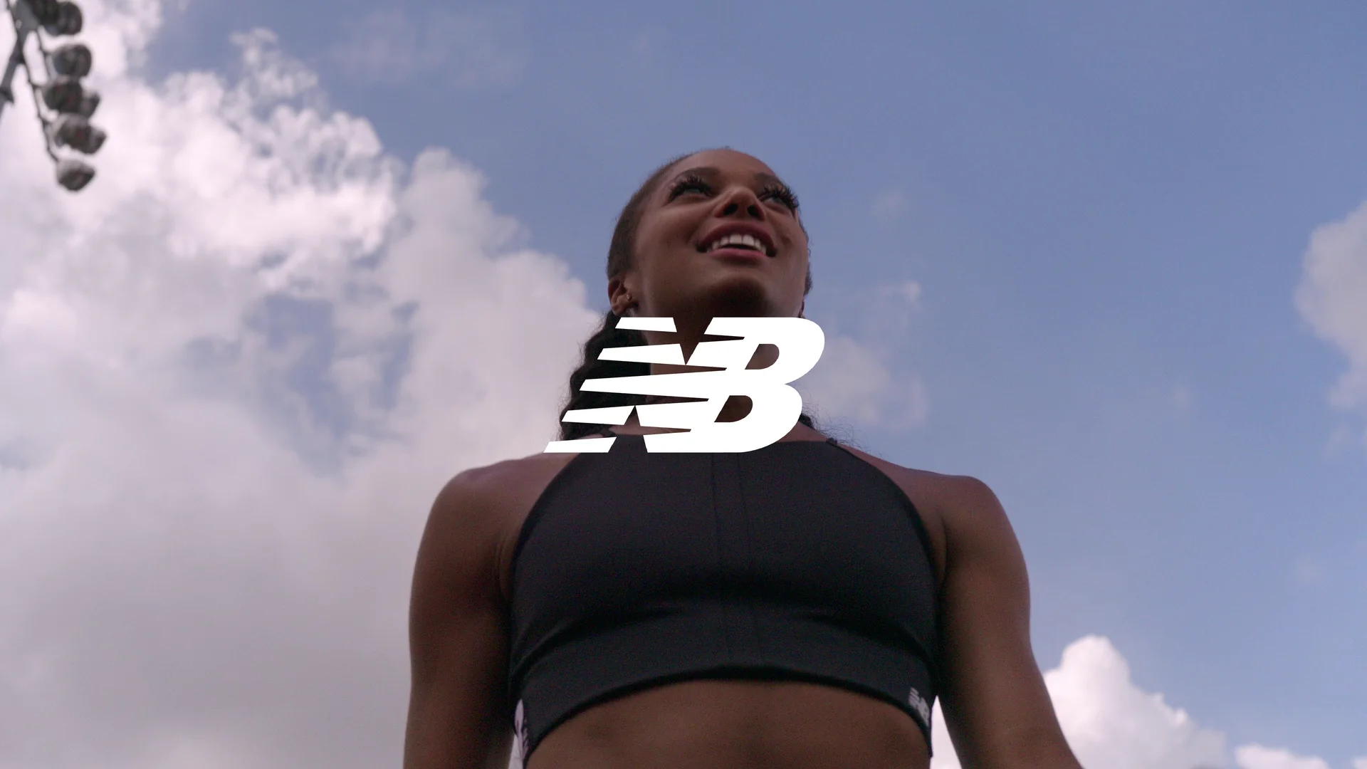 New Balance WGN Gabby Thomas commercial