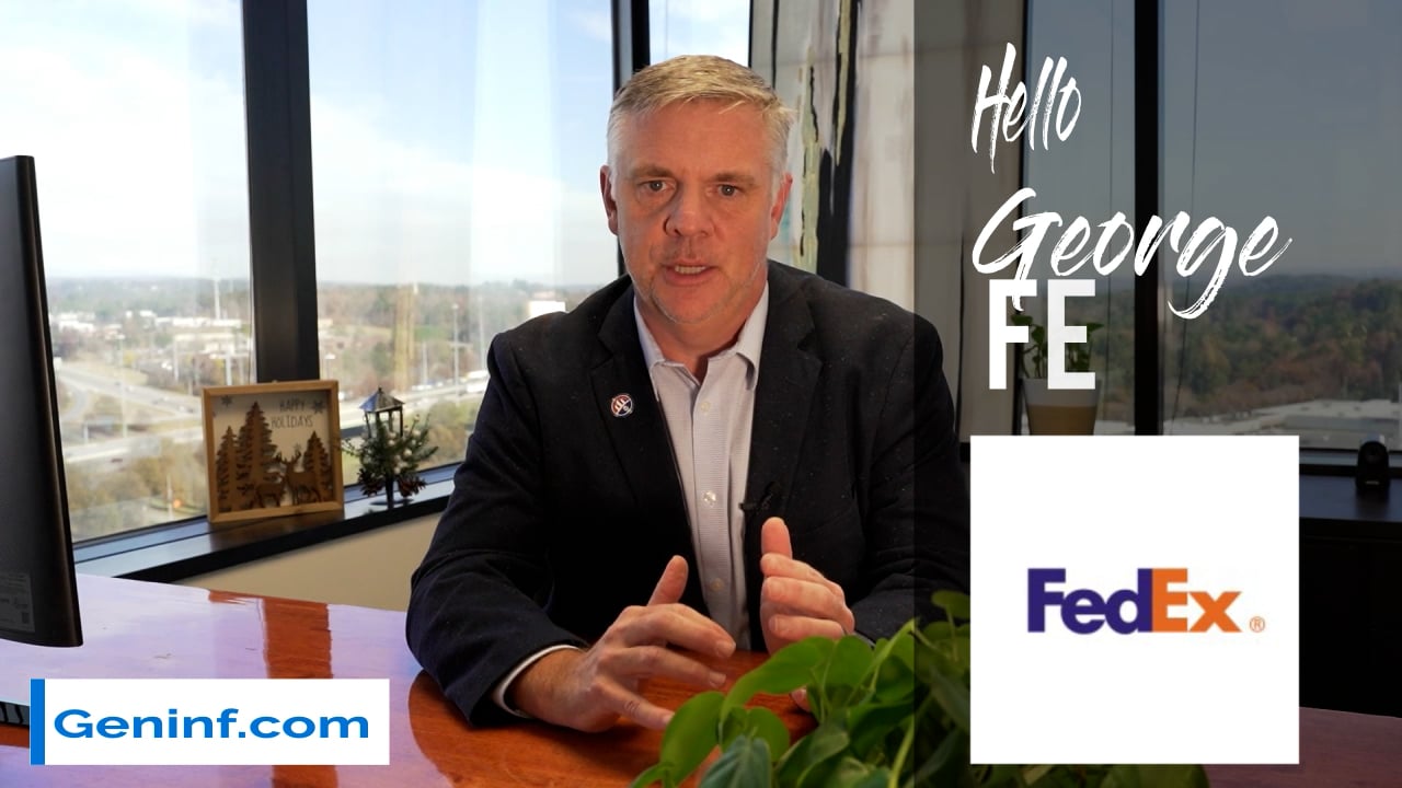 George @ FedEx on Vimeo