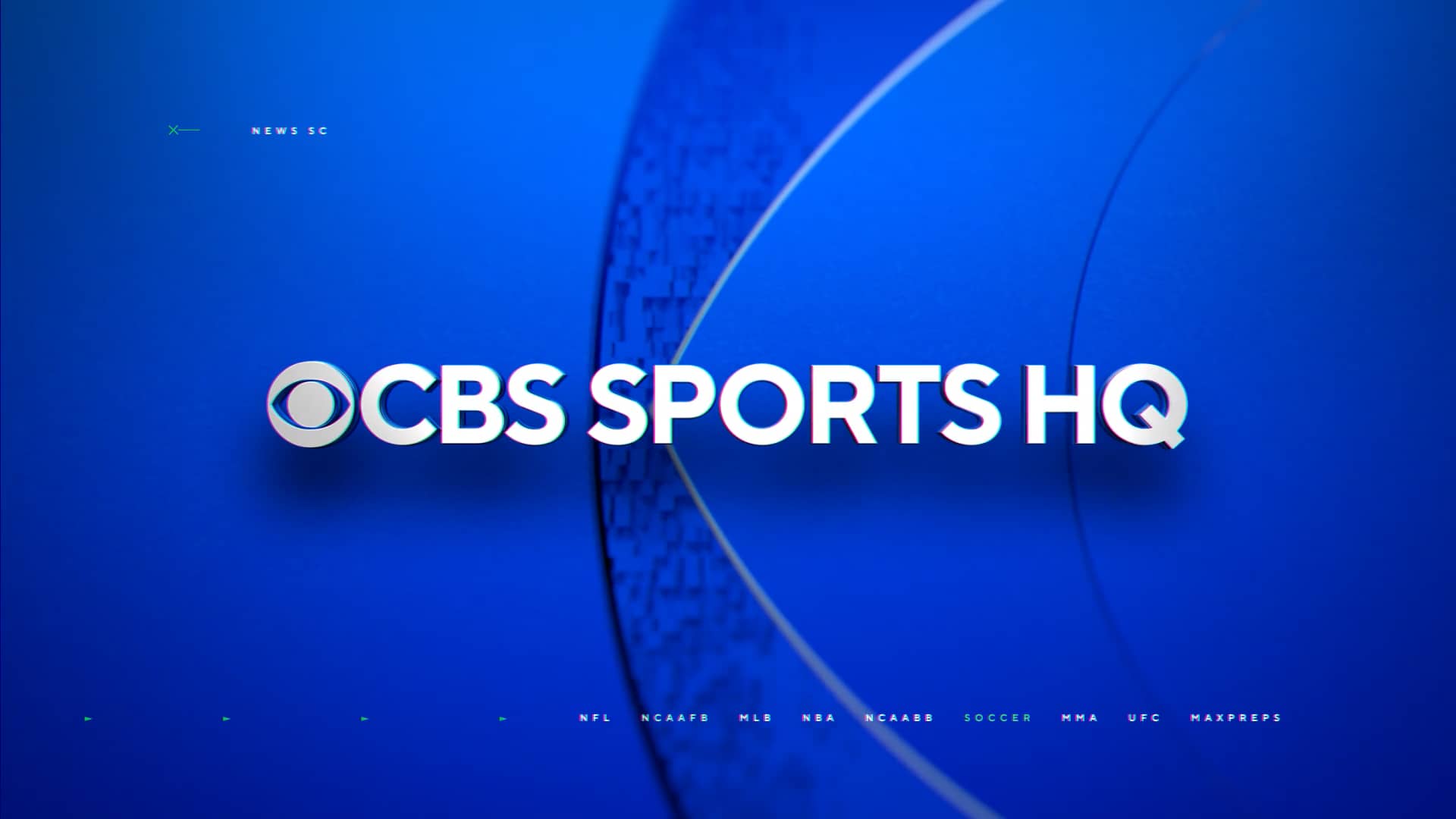 CBS Sports HQ | On-Air Rebrand on Vimeo