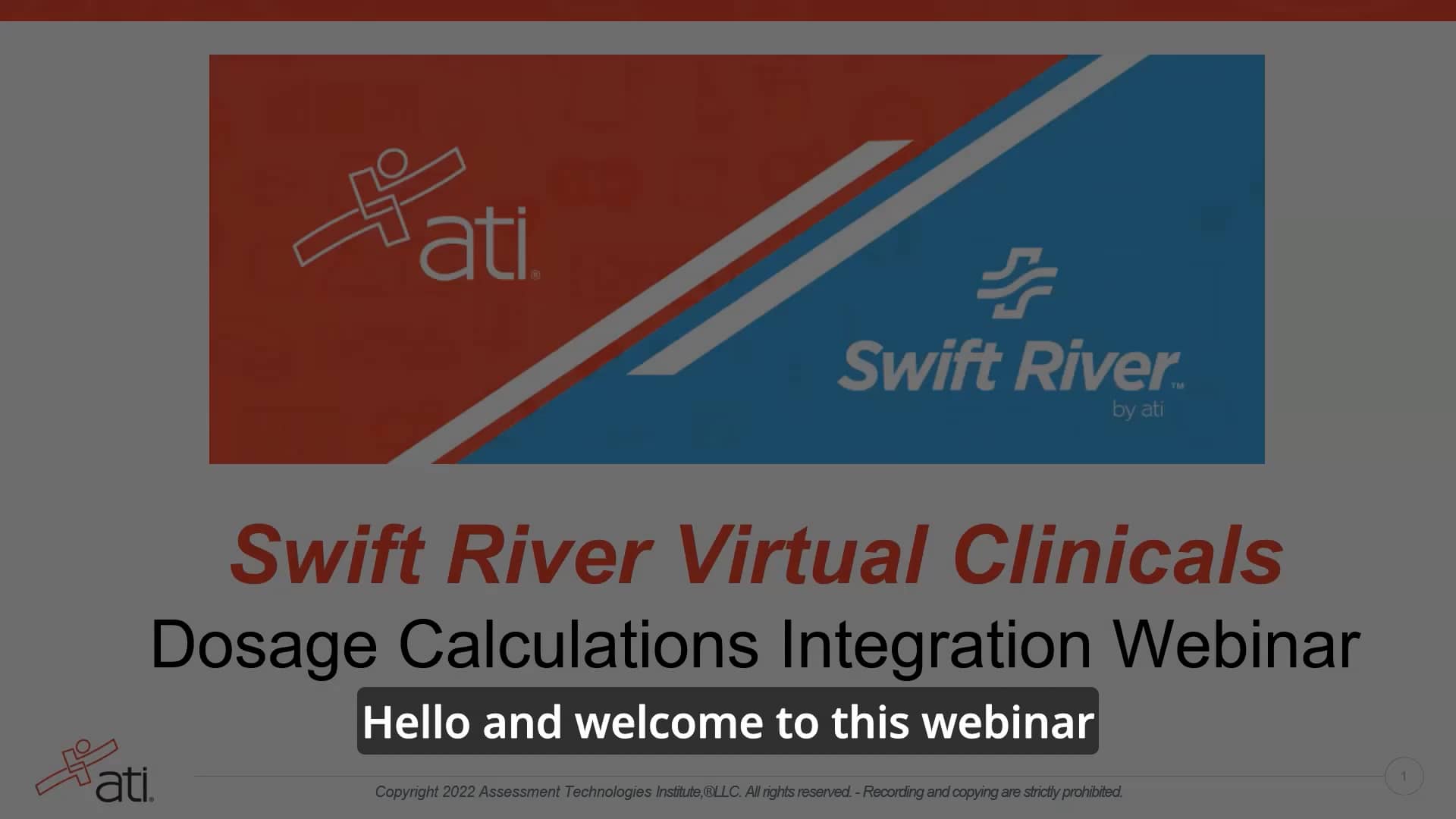 Swift River Simulations: Integration Strategies for Dosage Calculations ...