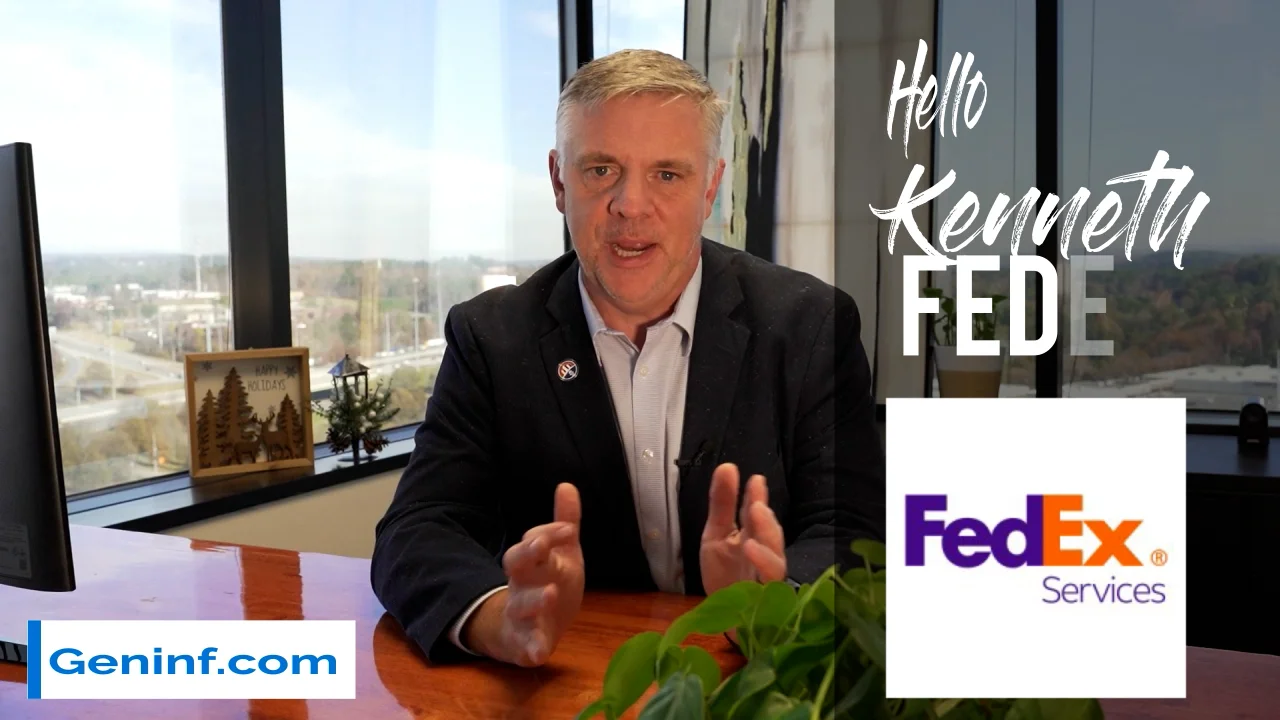 Kenneth @ FedEx on Vimeo