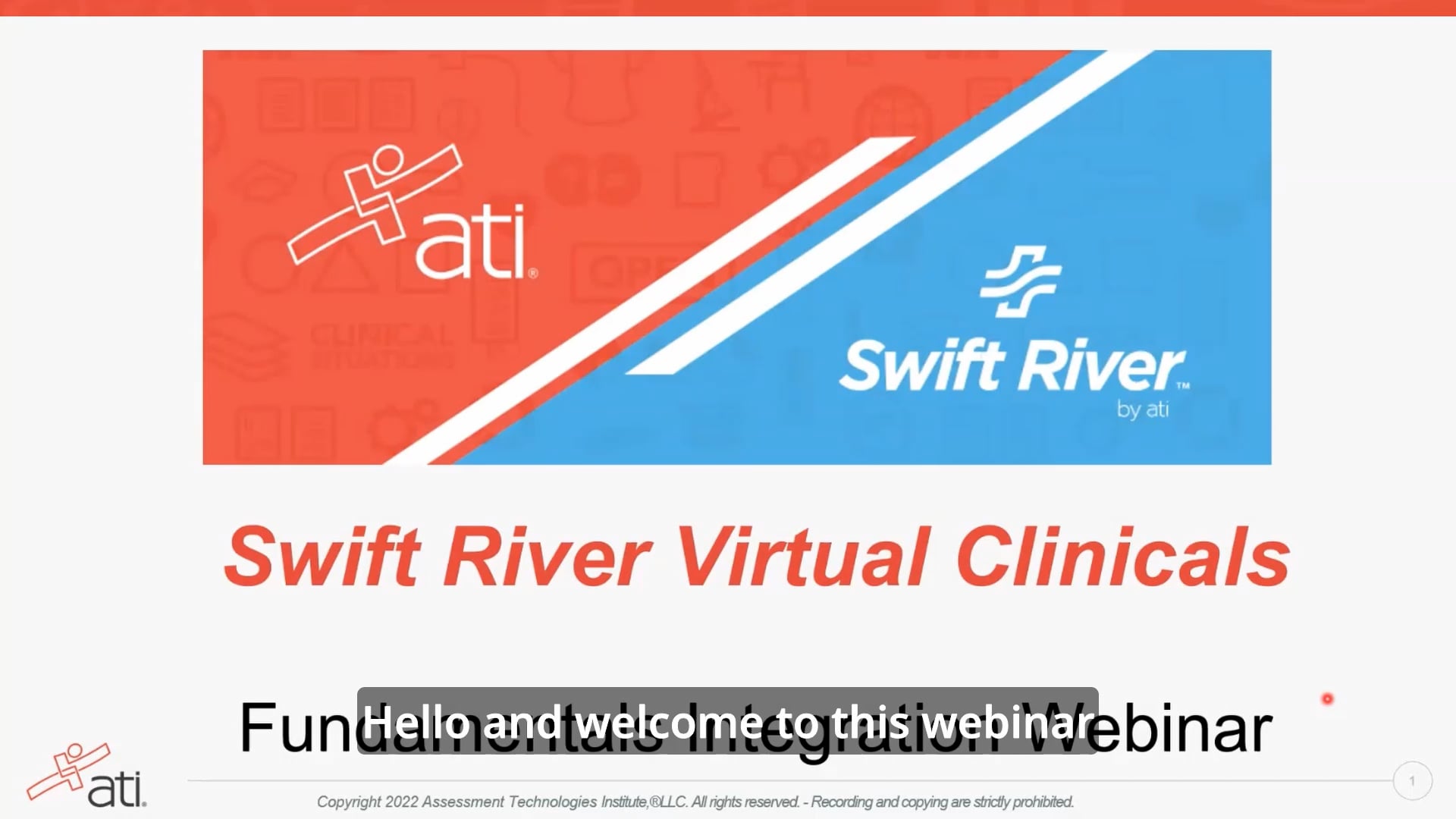 Swift River Simulations: Integration Strategies for Fundamentals on Vimeo