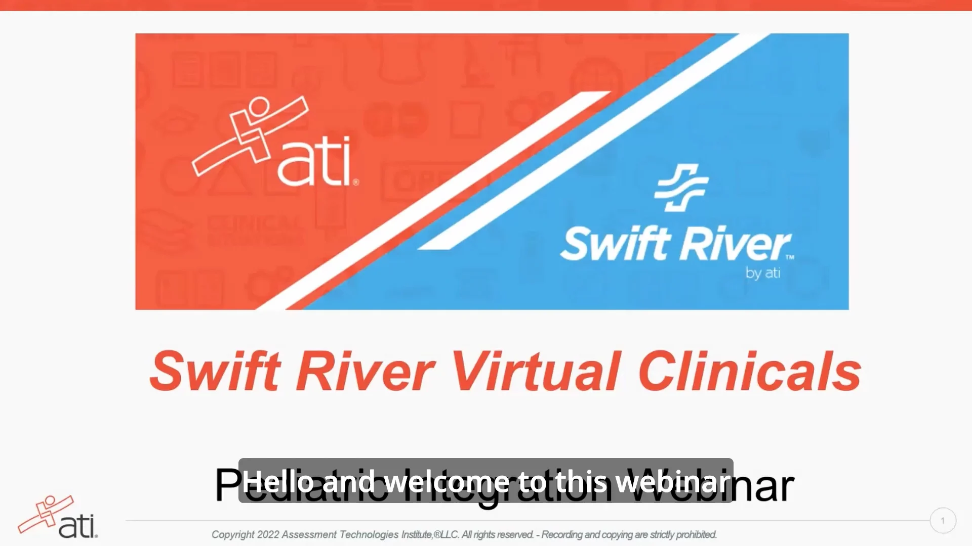 Swift River Simulations: Integration Strategies for Pediatrics on Vimeo