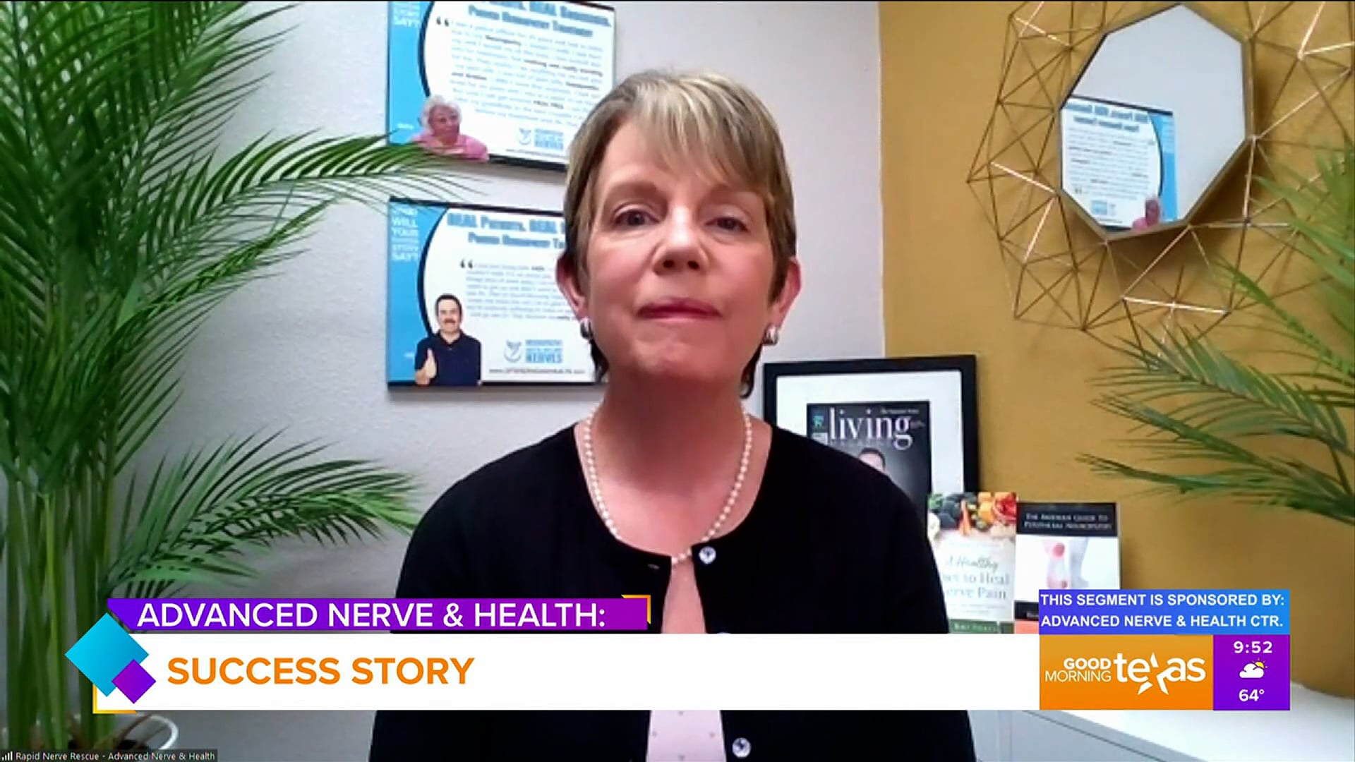 Britt a Registered Nurse Had Neuropathy Until on Vimeo