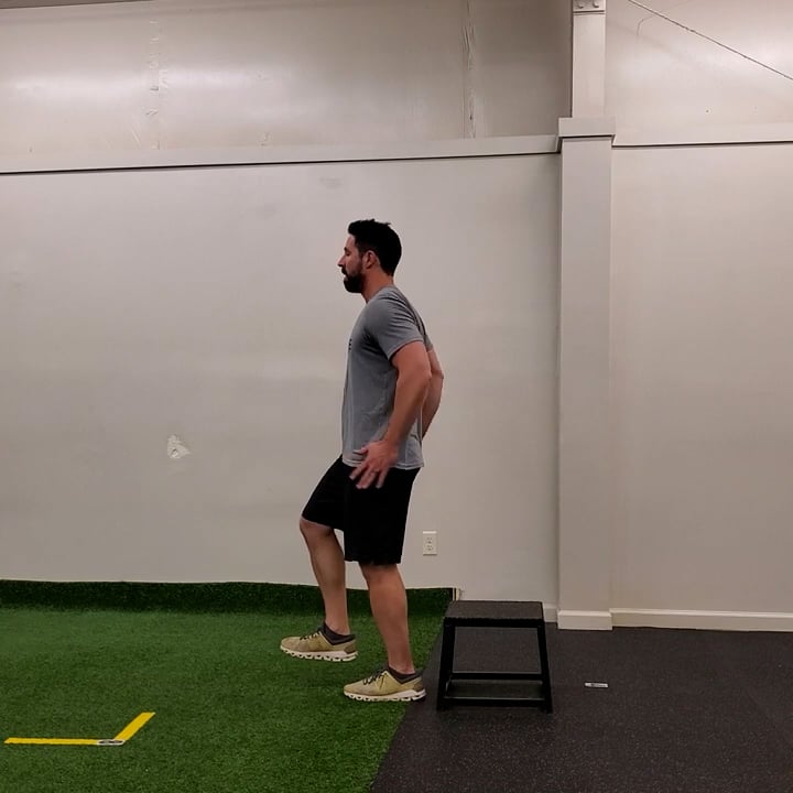 SL Box Squat on Vimeo