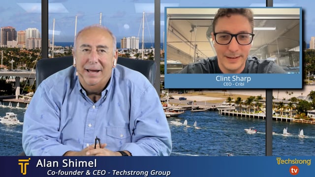 Observability Data - Clint Sharp, Cribl - Techstrong TV