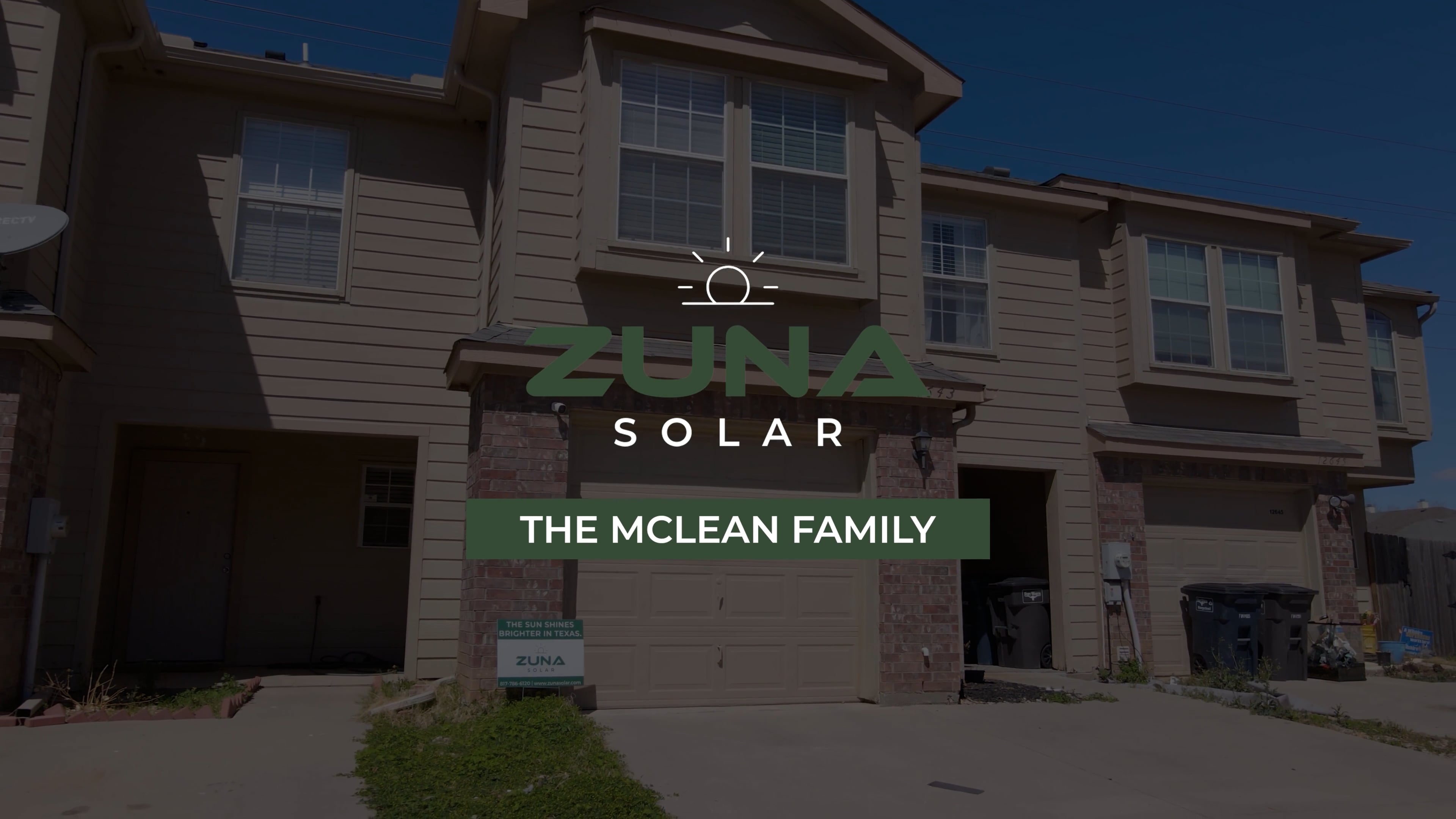THE MCLEAN FAMILY | ZUNA SOLAR on Vimeo