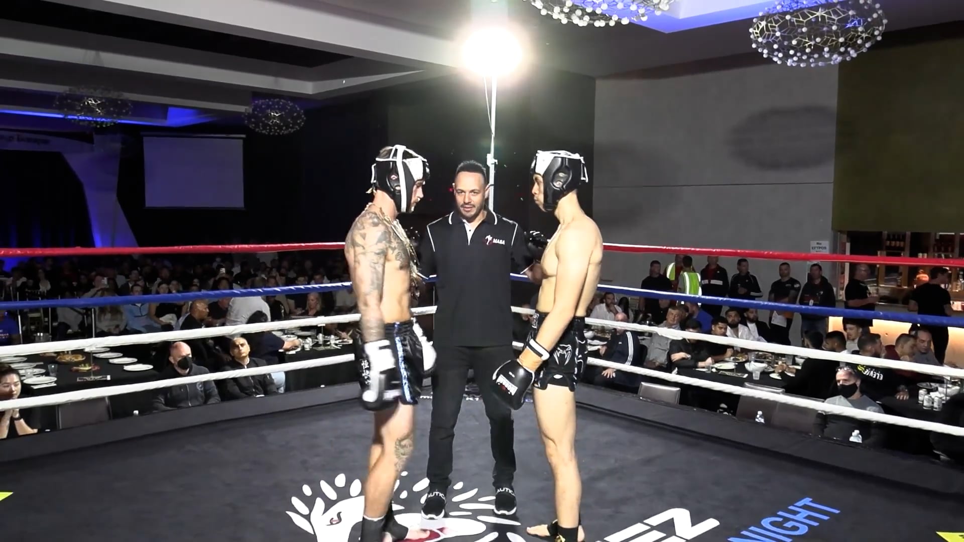 Nathan Pepper v Leo Nguyen – Kombatants