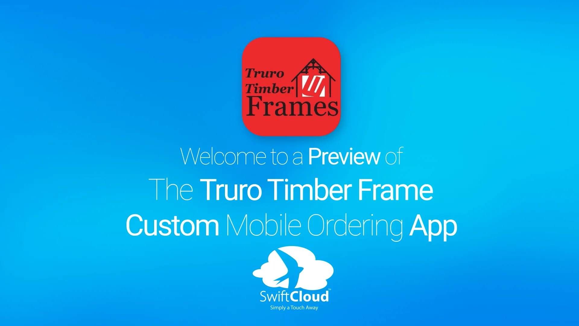 Truro Timber Frame - Mobile App Preview - TRU206W on Vimeo