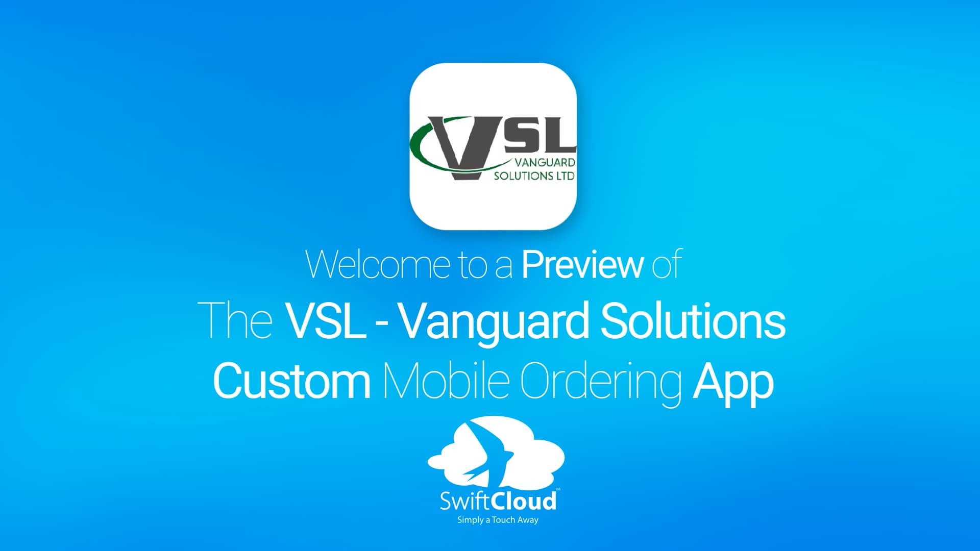 VSL - Vanguard Solutions - Mobile App Preview - VSL3584W on Vimeo