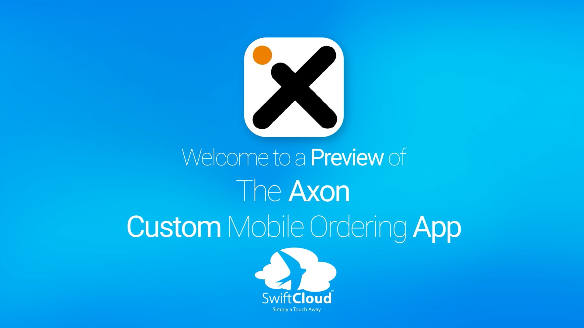Axon - Mobile App Preview - AXO737W on Vimeo