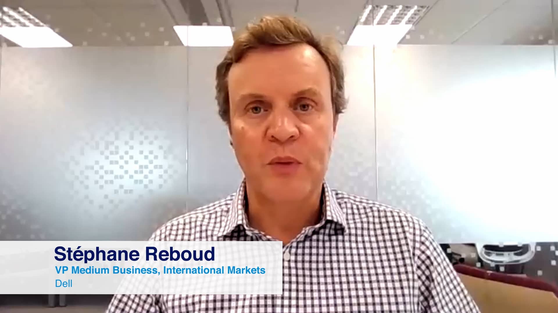 25 Years of Impact | Stéphane Reboud, Dell on Vimeo