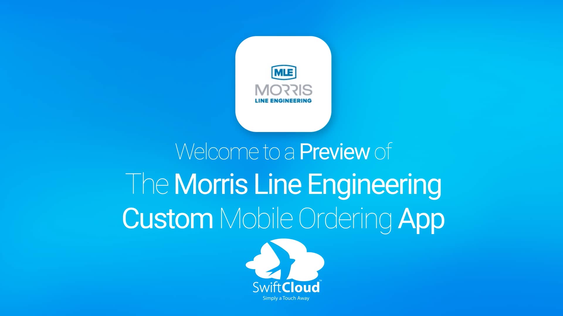 Morris Line Engineering - Mobile App Preview - MOR911W on Vimeo