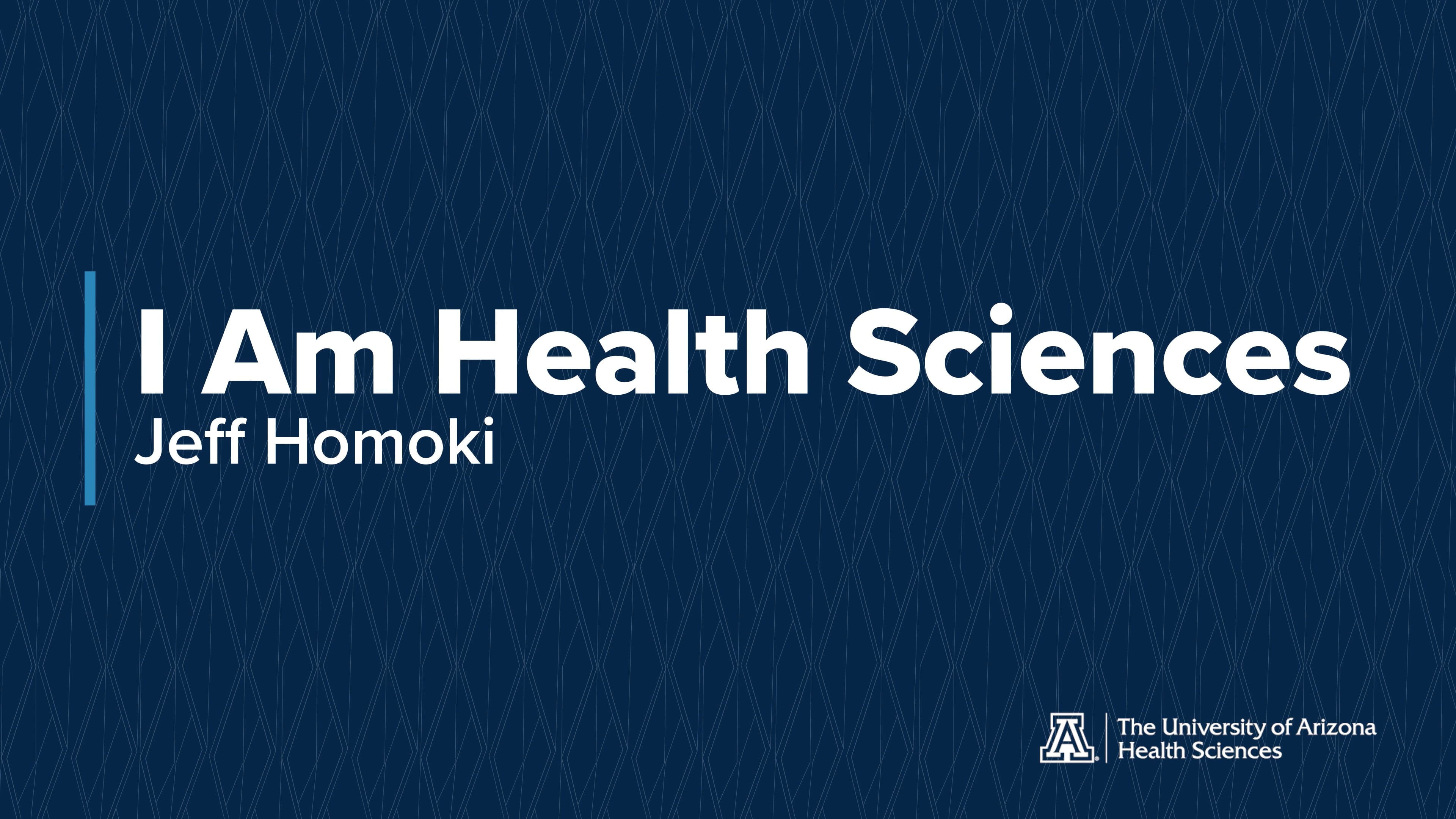 I Am UAHS - Jeff Homoki on Vimeo