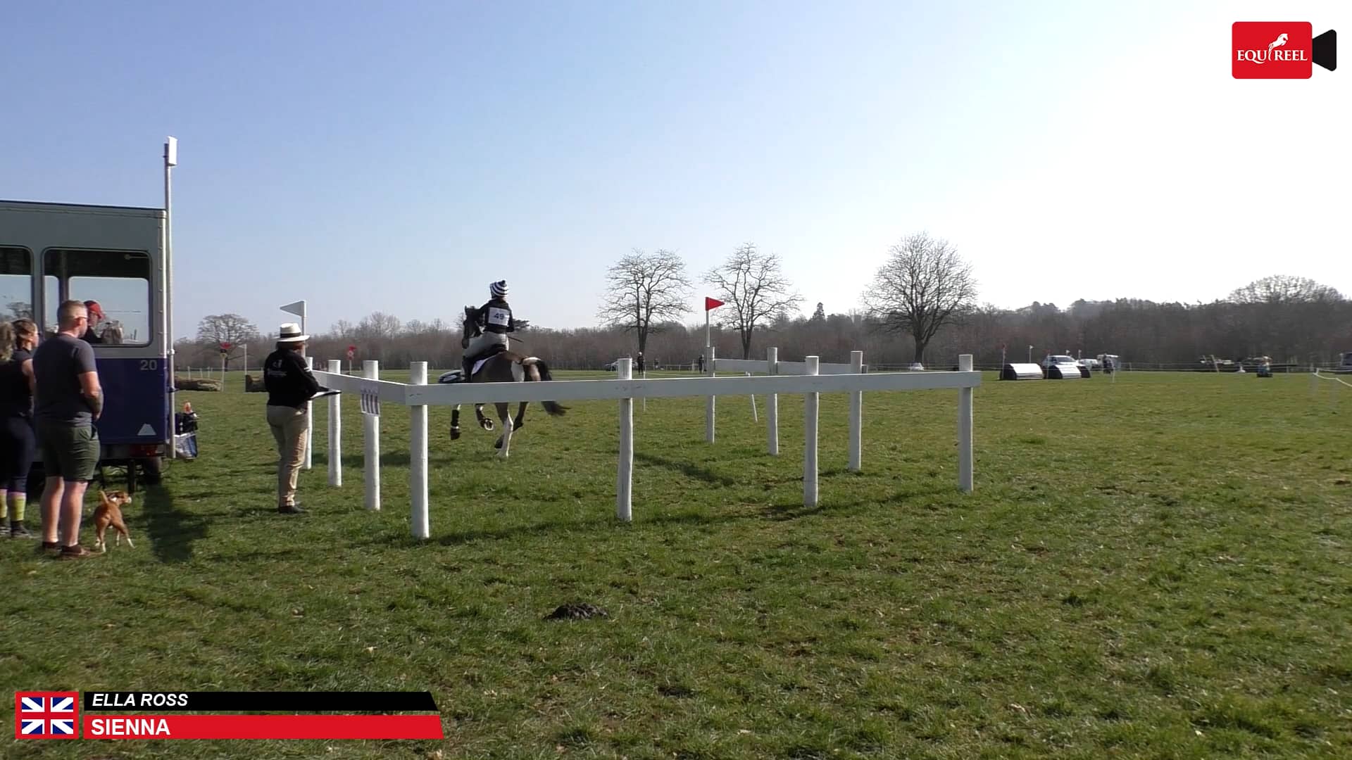 EQUIREEL 49 ELLA ROSS & Sienna at OFFCHURCH BURY MARCH UNAFFILIATED ODE ...