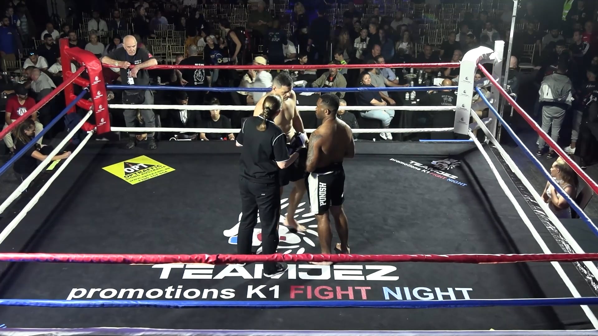 Milos Rastovic v Paul Ben – Kombatants