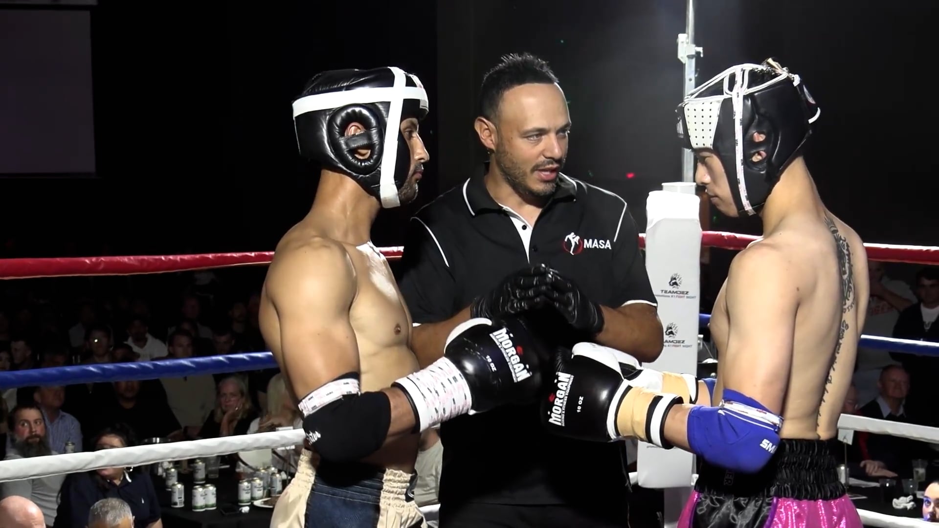 Mohammad Dahlan v Leon Hu – Kombatants