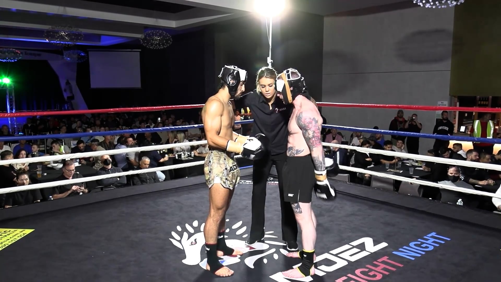 Frankie Ferraro v Mitchell Patterson – Kombatants