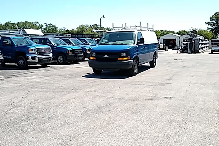 2006 CHEVROLET EXPRESS G25 VIN 1GCGG25V461271088 CARGO VAN on Vimeo