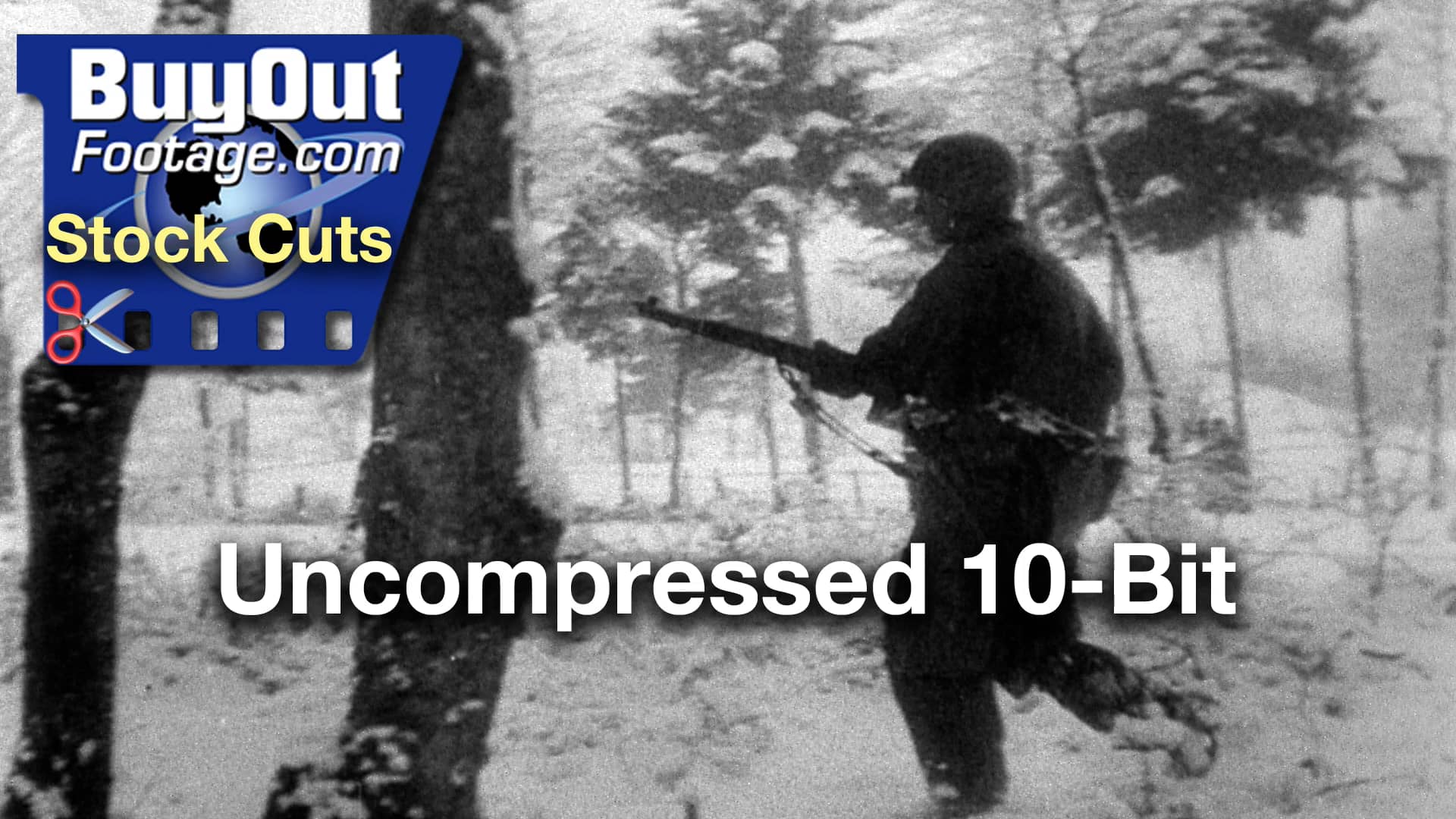 American Troops in Snow Covered Battlefield | Battle of the Bulge | WW2 ...