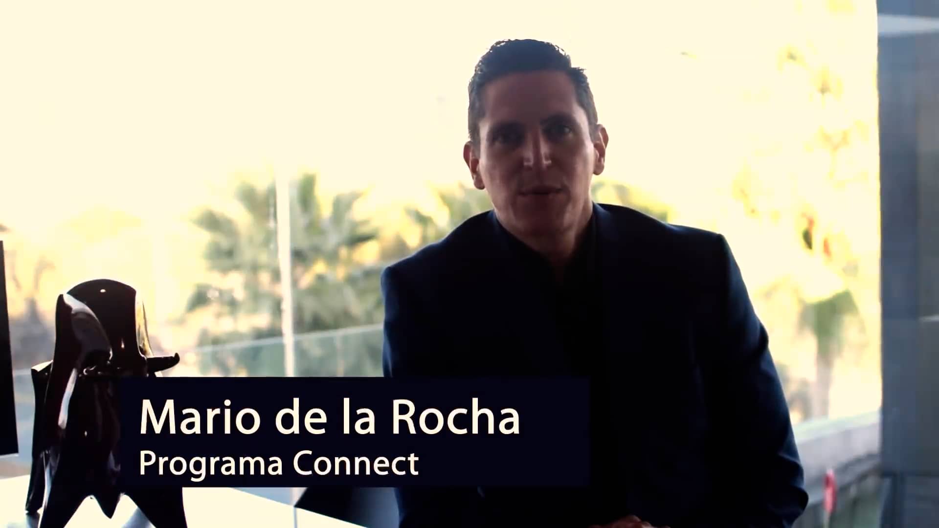 Programa Connect - Mario De La Rocha on Vimeo
