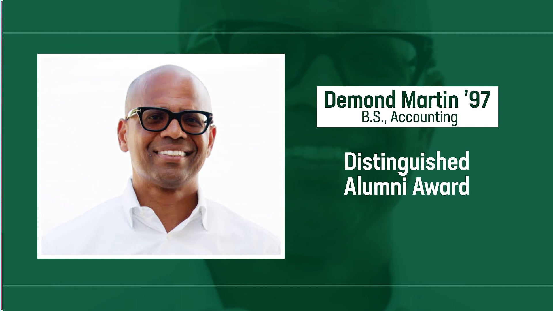 Demond Martin Alumni Award Video.mp4 on Vimeo