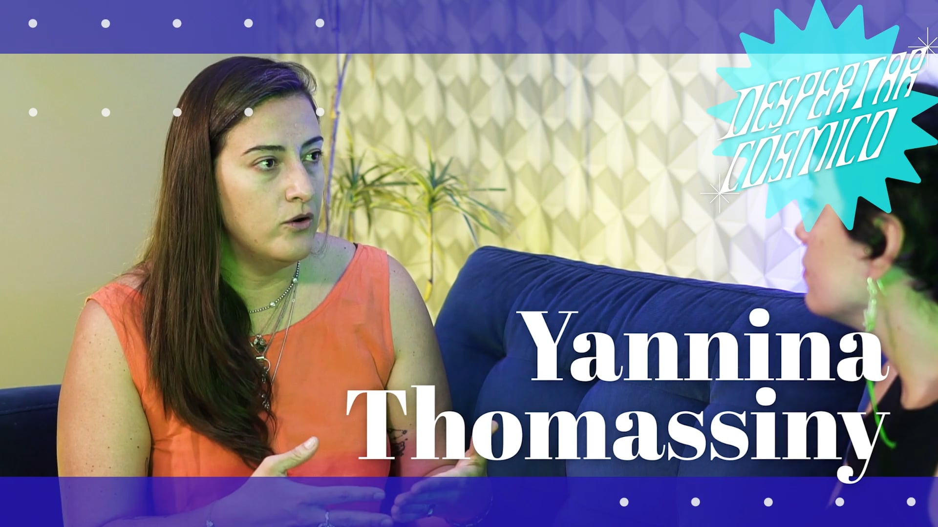 Yannina Thomassiny | Despertar Cósmico (Promo) on Vimeo