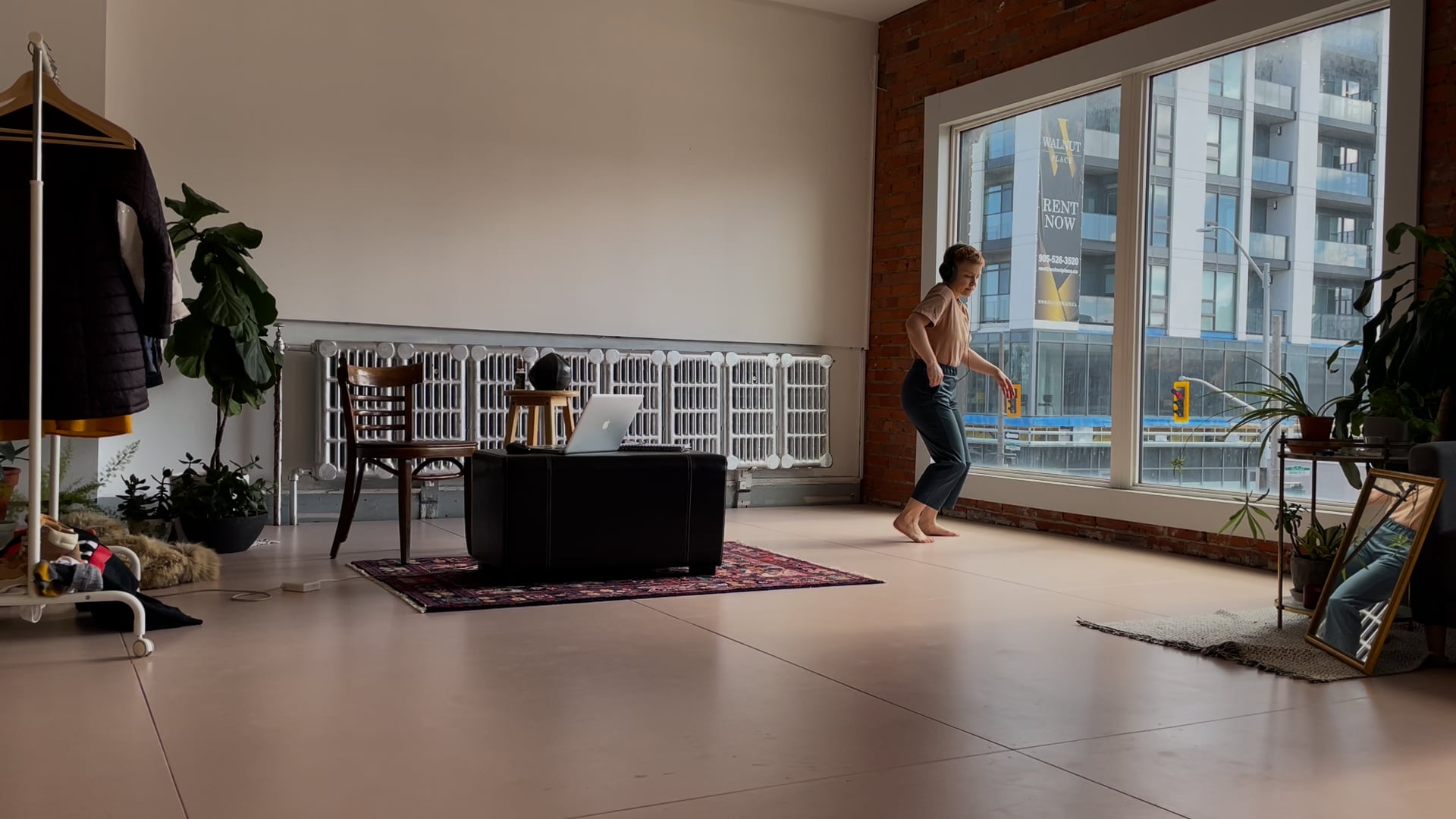 Movement Research: Sid Ryan Eilers (they/them) on Vimeo