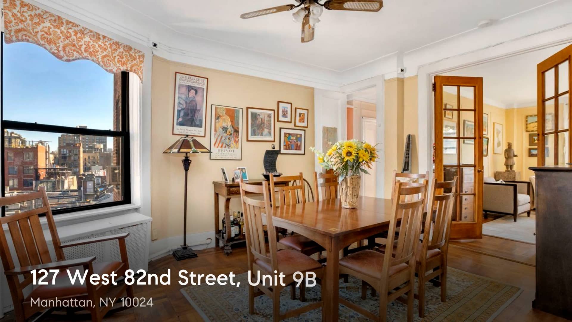 127 West 82nd Street, Unit 9B on Vimeo