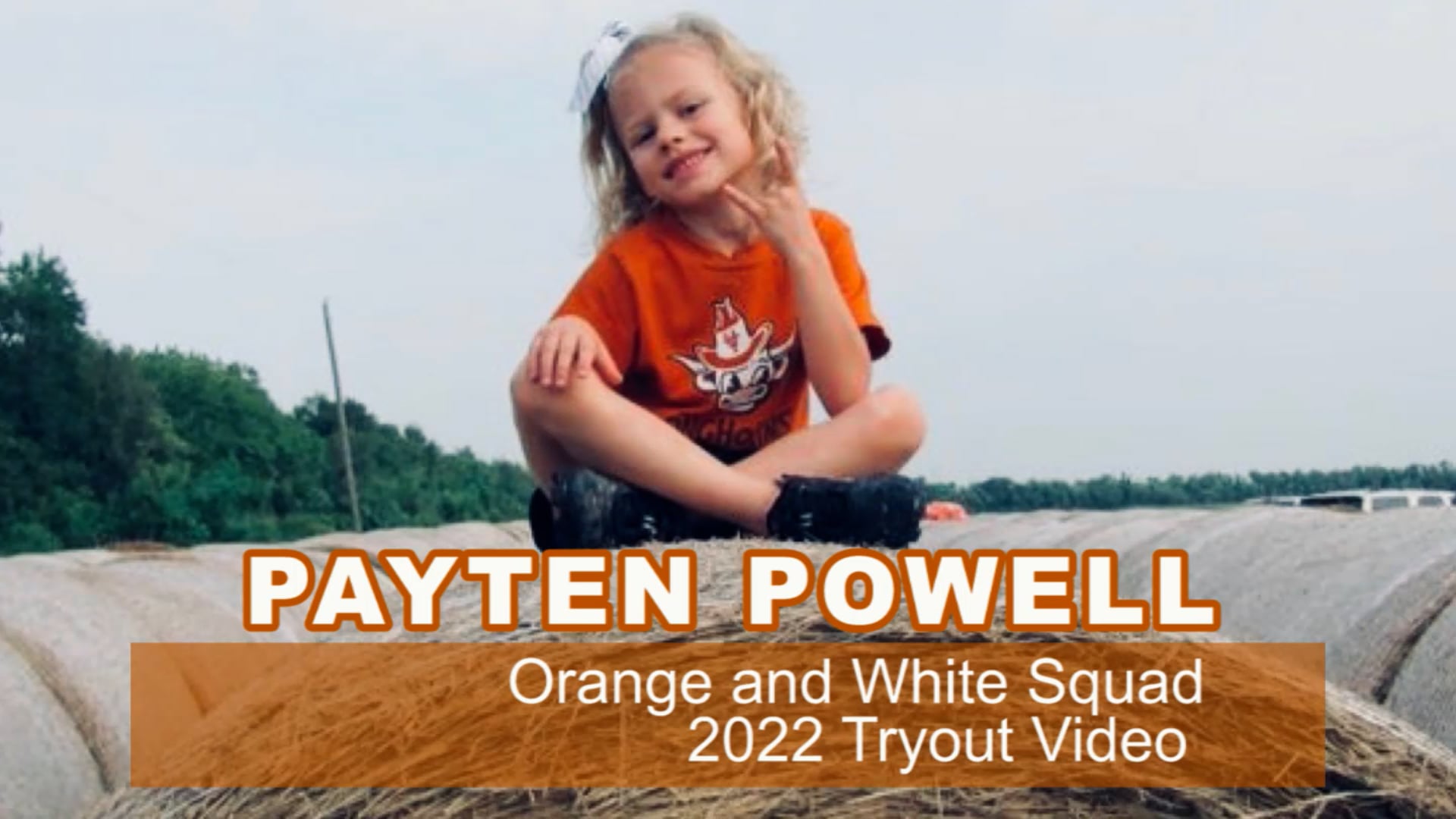 Payten Powell Orange and White Squad Tryout Video on Vimeo