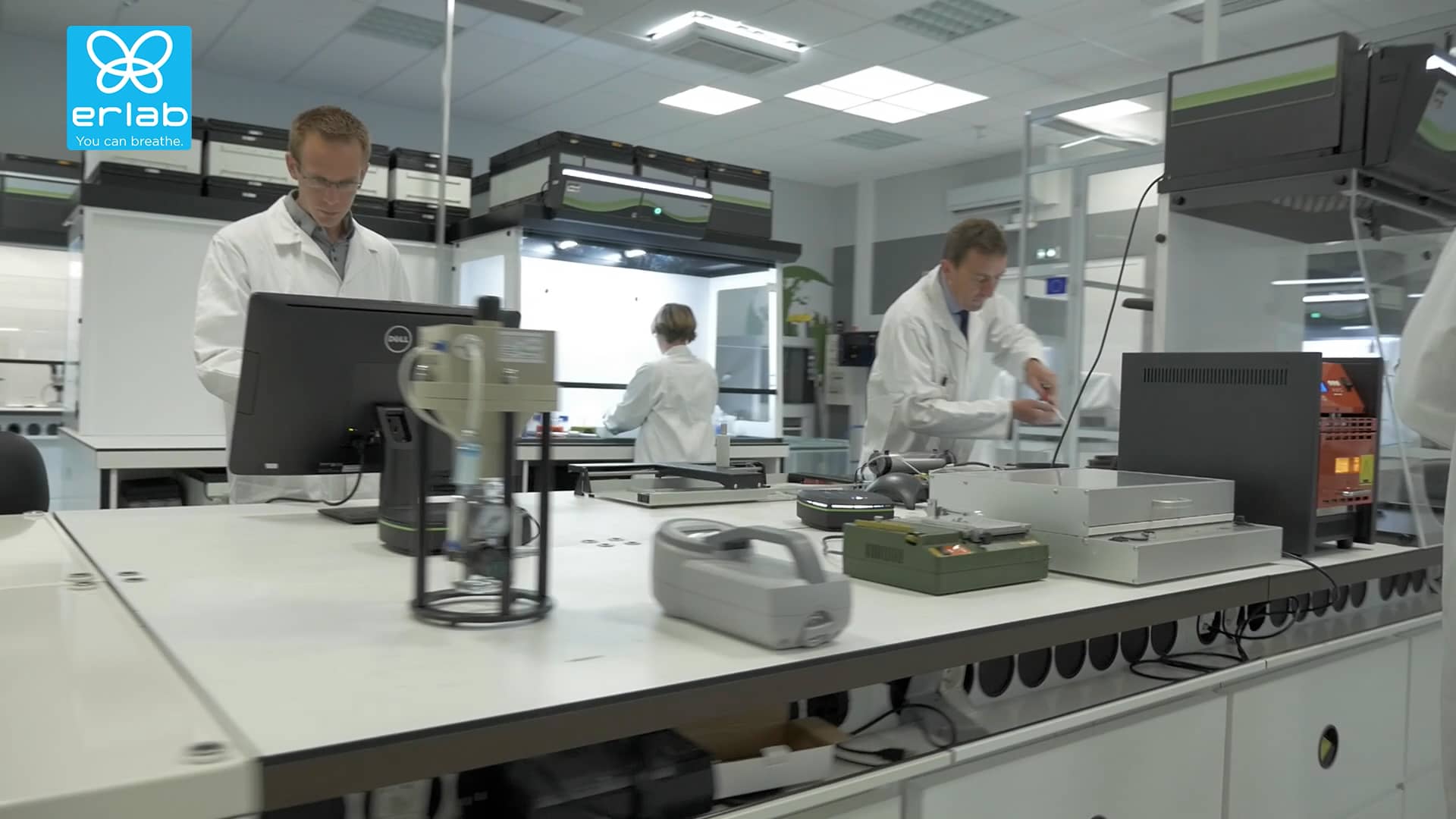 Erlab's unique R&D Laboratory on Vimeo