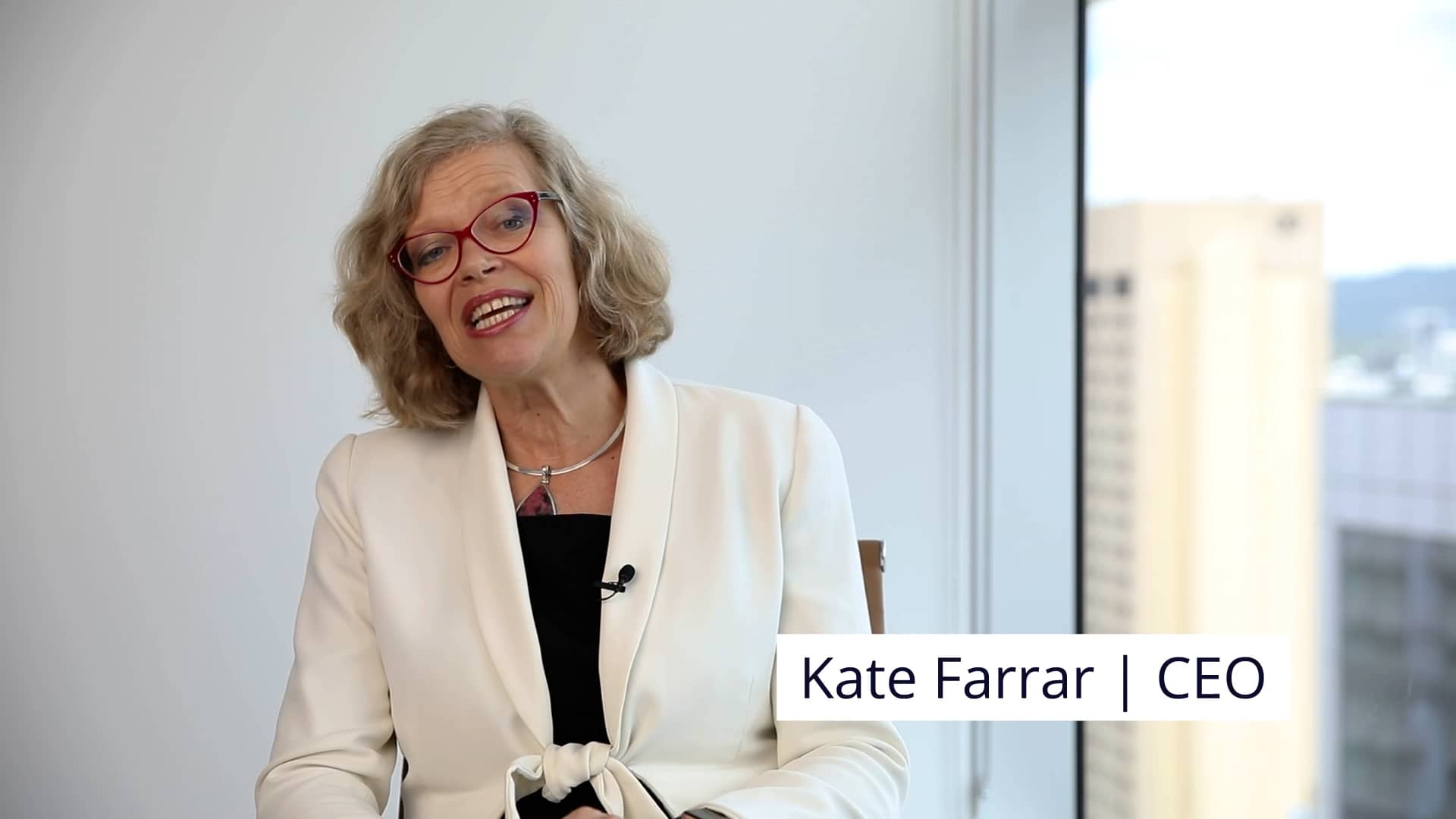 Kate Farrar_Welcome Message_V1 on Vimeo