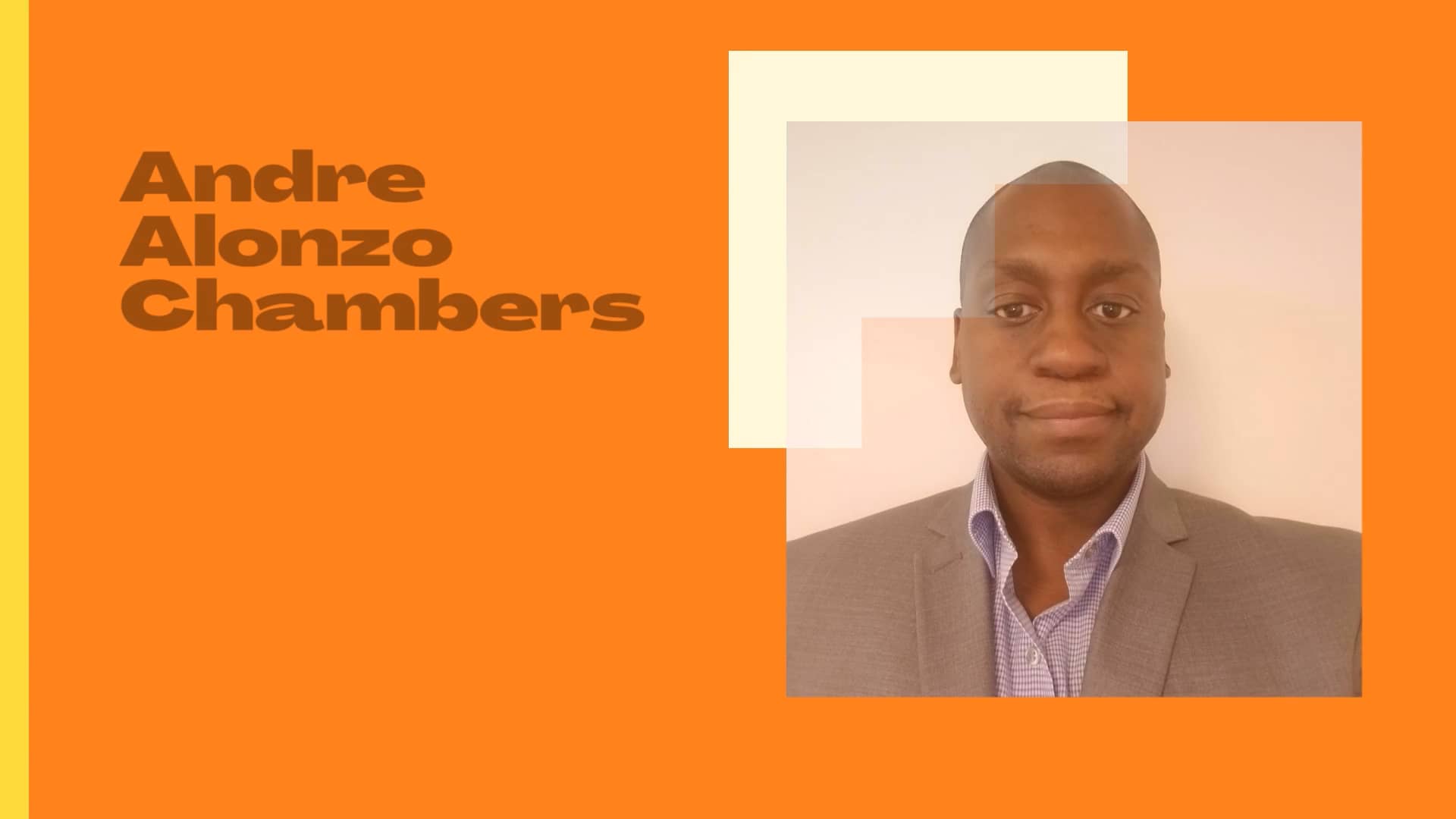 Andre Alonzo Chambers Shares 5 Tips for Launching your First Ecommerce Business.mp4 on Vimeo