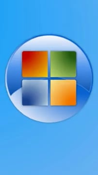 Windows 7 2022 edition startup screen (AR Windows) on Vimeo