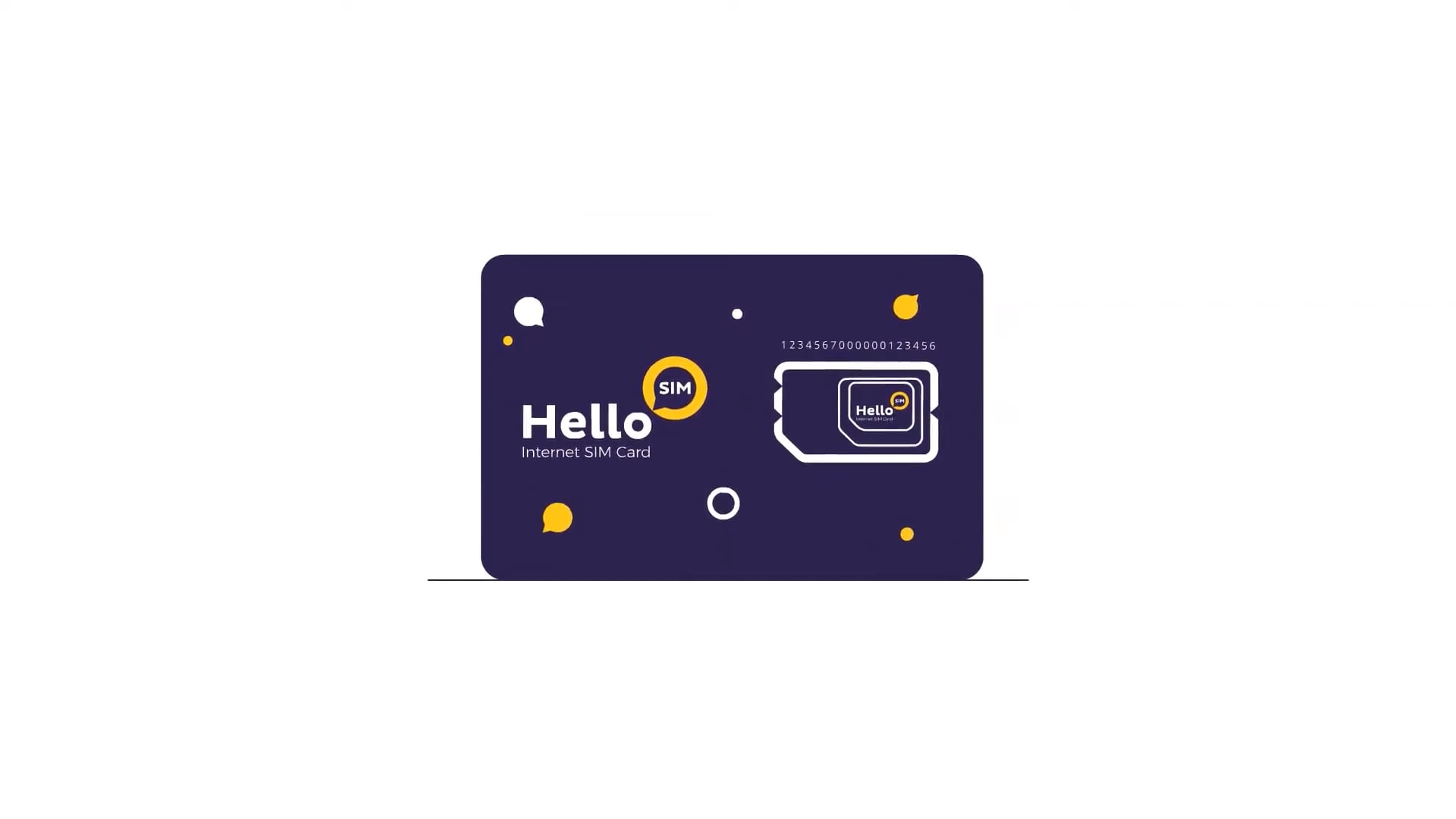 Hello SIM Card | Product Explainer Video on Vimeo