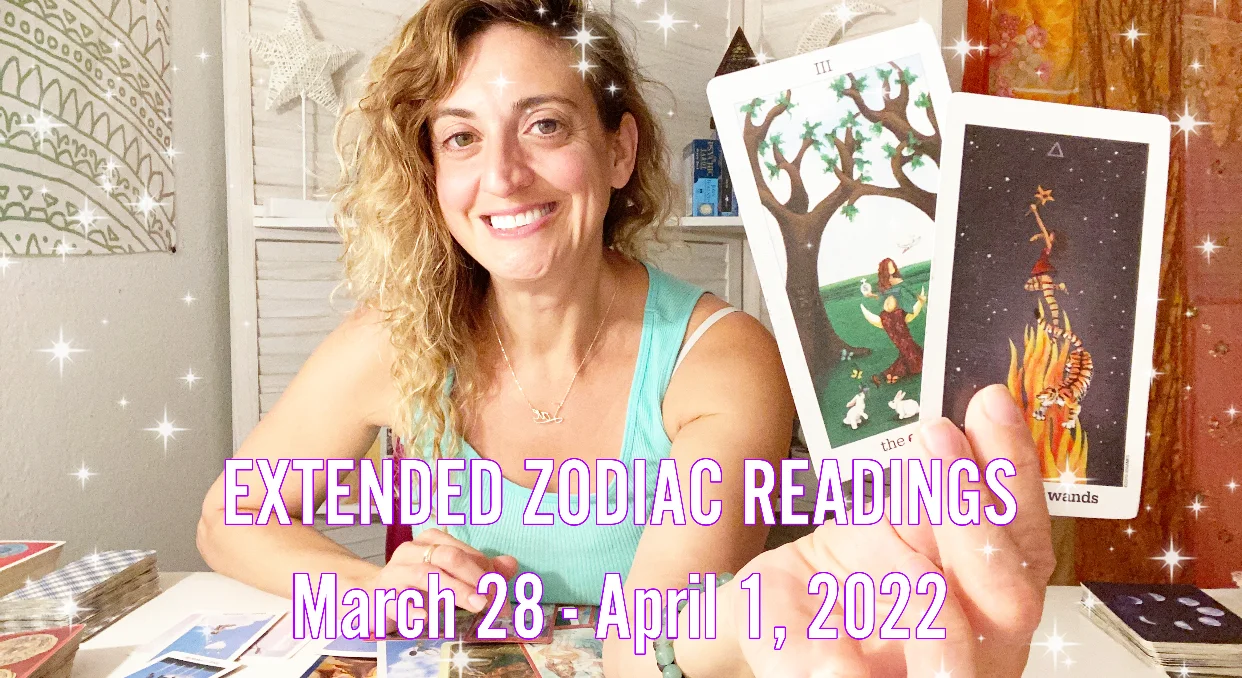 Watch EXTENDED Zodiac Readings From Born without Boundaries Tarot ...