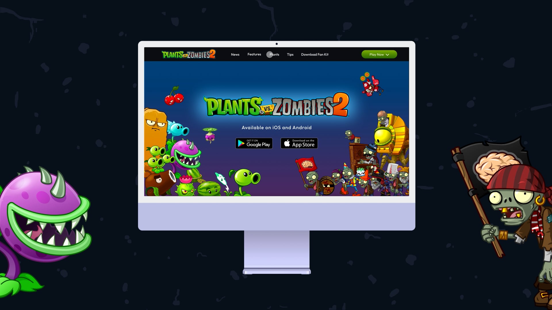 PvZ 2 web on Vimeo