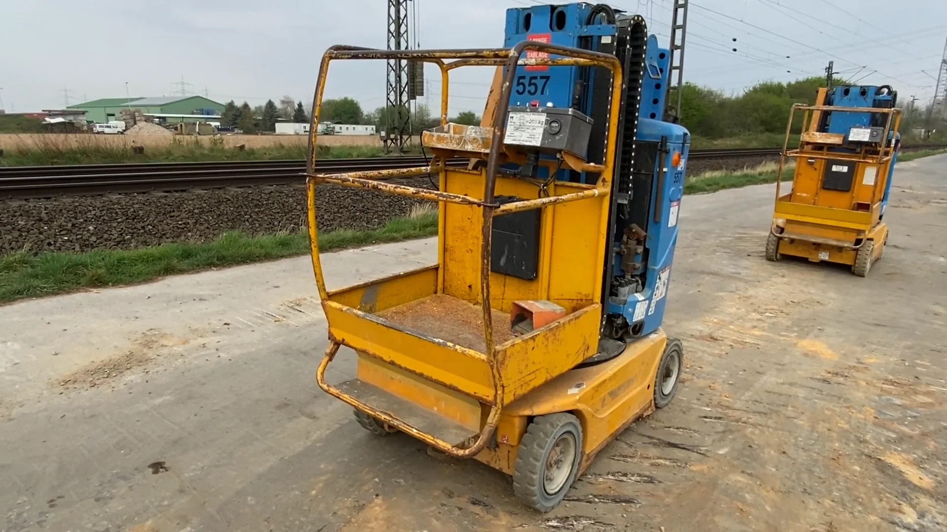 JLG TOUCAN 800 A on Vimeo