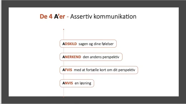 assertiv kommunikation on Vimeo