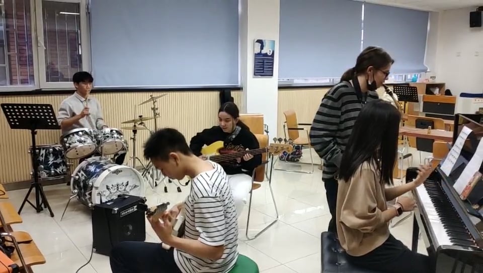 55middle CAS Band Practice Evidence on Vimeo