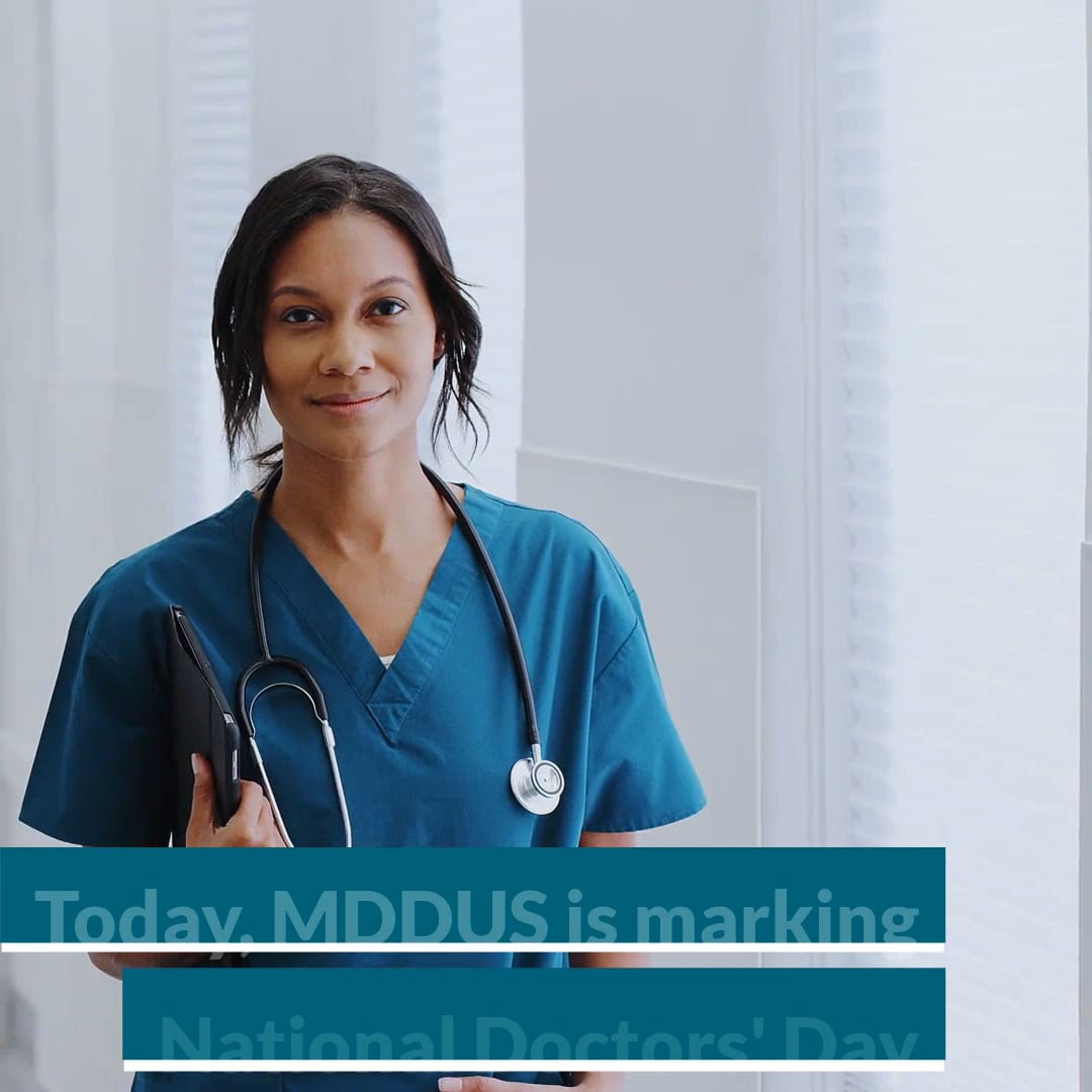 MDDUS | National Doctors' Day 2022 on Vimeo
