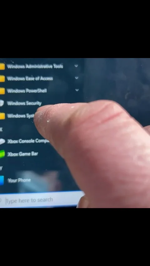 Task manager shortcut on Vimeo